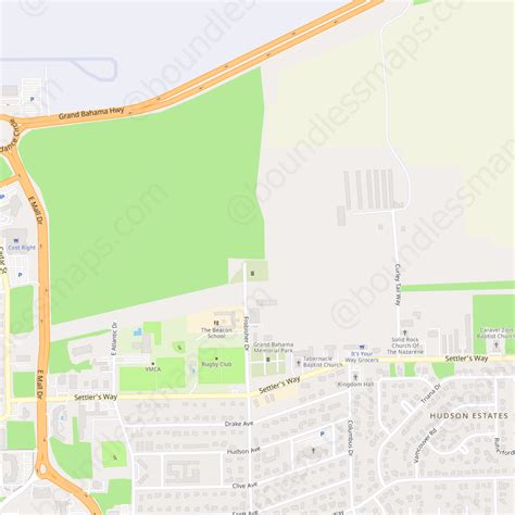 Freeport Modern Atlas Vector Map Boundless Maps