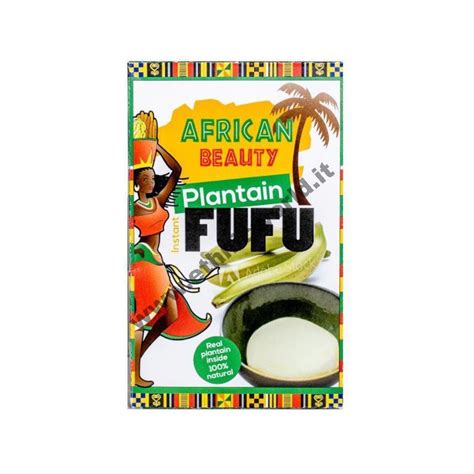 African Beauty Plantain Fufu 681gr
