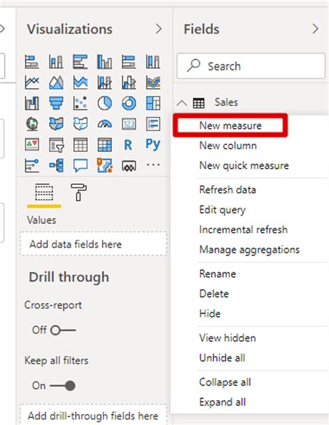 Power Bi Tutorial When To Use Calculated Columns And Measures