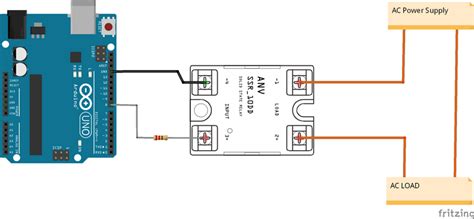 How To Connect Ssr Relay To Arduino Simple Wiring And Code Guide