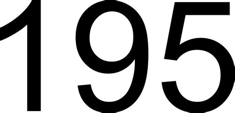 О числе 195 сто девяносто пять математические свойства перевод
