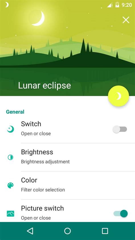 Luna Eclipse Night Mode Apk For Android Download