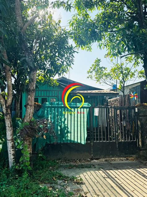 မြောက်ဒဂုံ အိမ် ခြံ မြေ ရောင်းဝယ်ငှား 🏡 မြောက်ဒဂုံမြို့နယ် 43ရပ်ကွက် ဘုရင့်နောင်လမ်းမကြီးကျ