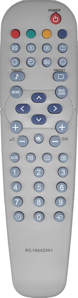 Пульт Huayu RC19042001/01 для телевизора Philips | Онлайн-гипермаркет ...