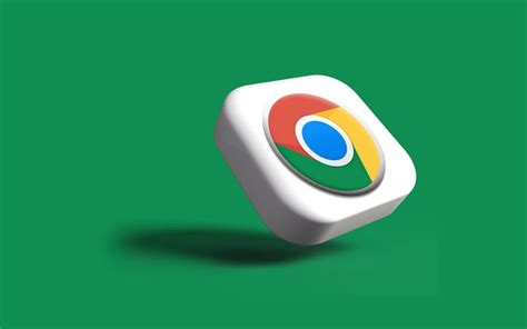 Descargar logotipo de chrome d k minimalismo fondos verdes navegadores web botón de