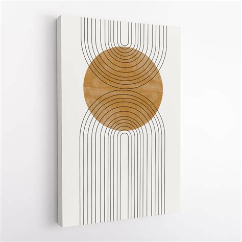 Abstract Flow Wall Art