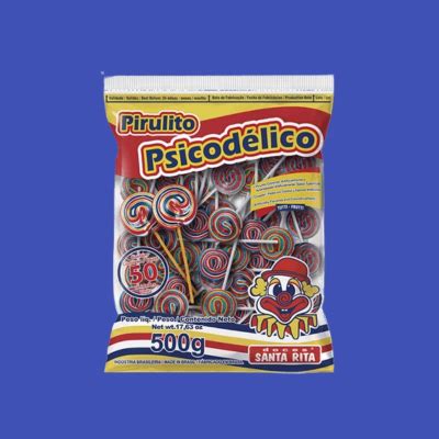 Pirulito Psicodélico Embalagens Botelho