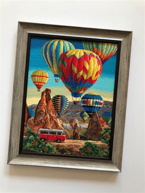 RIOLIS Cross Stitch Kit 2021 Festival In Cappadocia Etsy