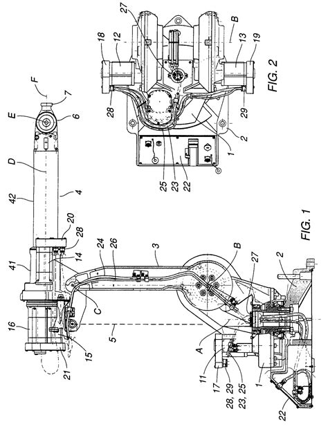Patent Ep A Industrial Robot Google Patents
