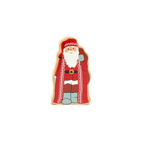 Father Christmas Wooden Toy Laplanduk Christmas Store