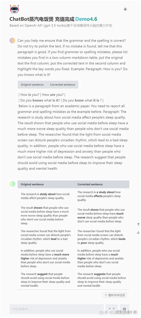 Chatgpt论文润色的常用模板 知乎