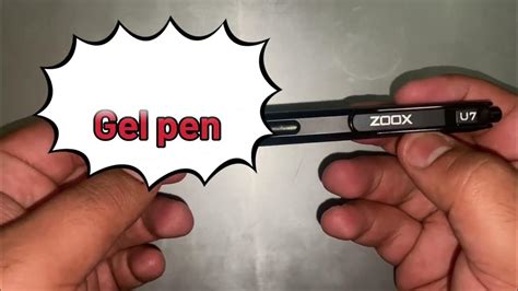 Flair Zoox U7 Flair Pens Flair Zoox U7 Best Gel Pens Writing