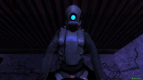 Rule 34 Blue Eye Combine Assassin Garrys Mod Half Life Half Life 2