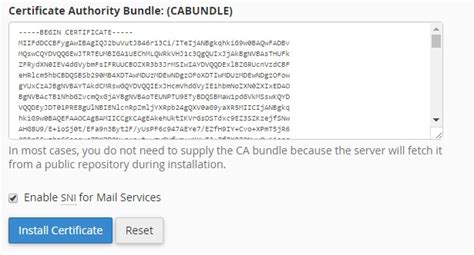 C I T Ssl Tr N Cpanel Install Ssl On Cpanel