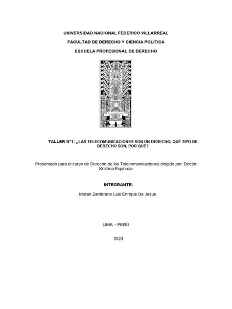 El Derecho De Las Telecomunicaciones Es Una Rama Del Derecho Que Se
