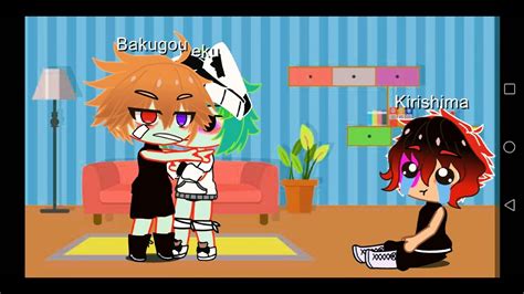 Pranking Bakugou Jealous Baku Dekubaku Poor Kiri Youtube
