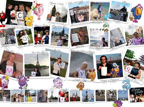 Коллаж поздравление с днем рождения Zefirka Club фото и картинки