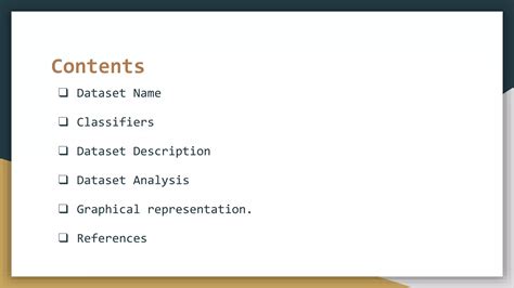 Dataset Analysis Using Weka Tools Pattern Recognition PPT