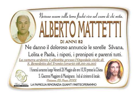 Alberto Mattetti La Nuova Riviera