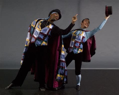 Urban Drosselmeyer And Mini Meyer An Iconic Duo In Urban Nutcracker History 25moments