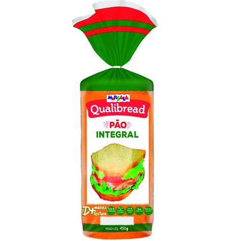 Pão Marsala Qualibread Integral 450g Supermercado Pedralli