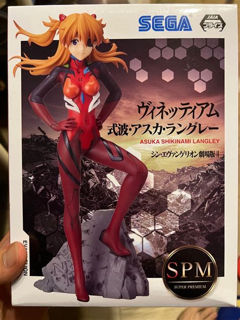 全新正版 （大特賣）sega新世紀福音戰士明日香spm 興趣及遊戲 玩具 And 遊戲類 Carousell