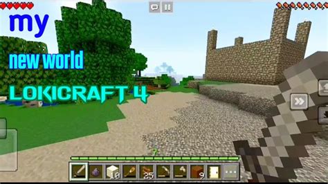 My New World In Lokicraft 4 Youtube