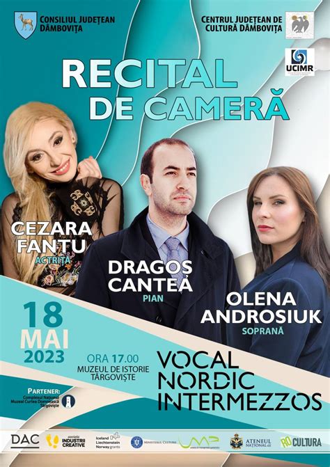 Recital „vocal Nordic Intermezzos” La Muzeul De Istorie Din Târgoviște
