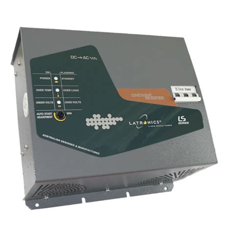 Amelec Australia Latronics Inverter 24vdc 1800w