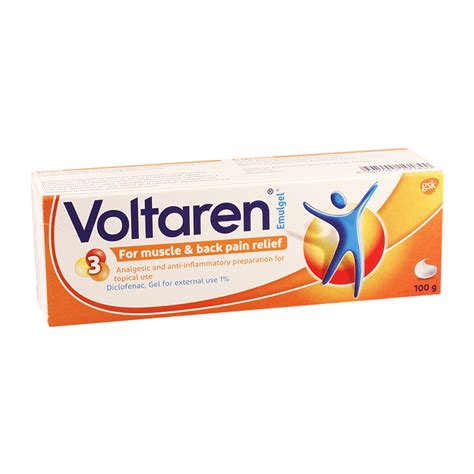 Voltaren Emulgel 1 Gel Local Treatment United Sorrowful