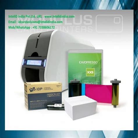 Smart 51 Id Card Printer Pan India Smart 51 Duplex Id Card Printer At