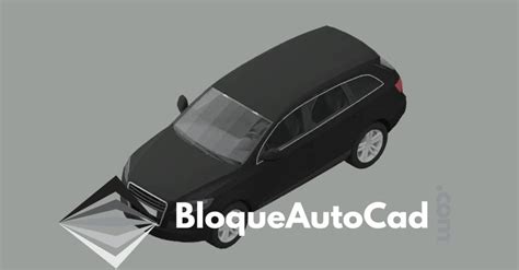 Descarga Gratis Bloque Suv En 3d Para Autocad Dwg Añade Realismo A