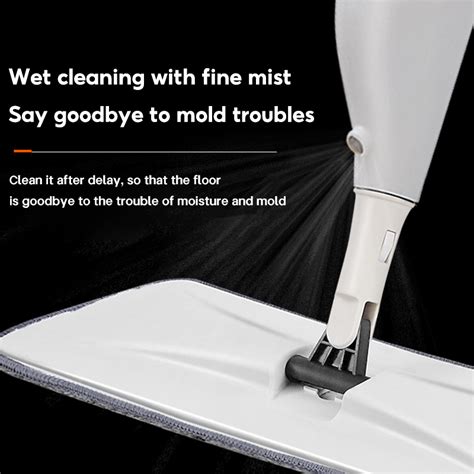 Chit Floor Mop 360° Rotatable Flat Spray Mop Stainless Steel Rod