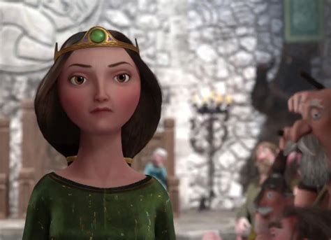 Characters Pixar Animation Brave Queen Elinor D23