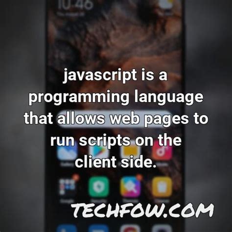 How Do I Get Javascript On My Phone Beginners Guide