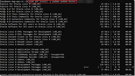 Run Docker Compose On Oracle Cloud Infrastructure Compute Using Podman