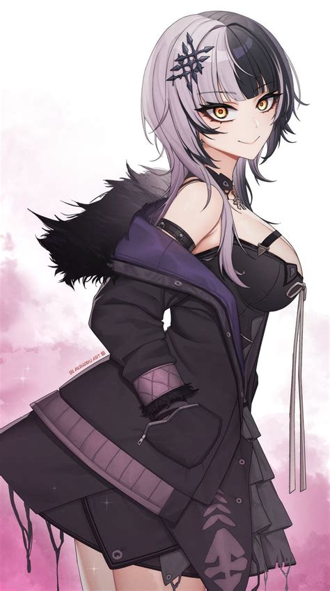 Shiori Novella Hololive And 1 More Drawn By Akaharuu Danbooru