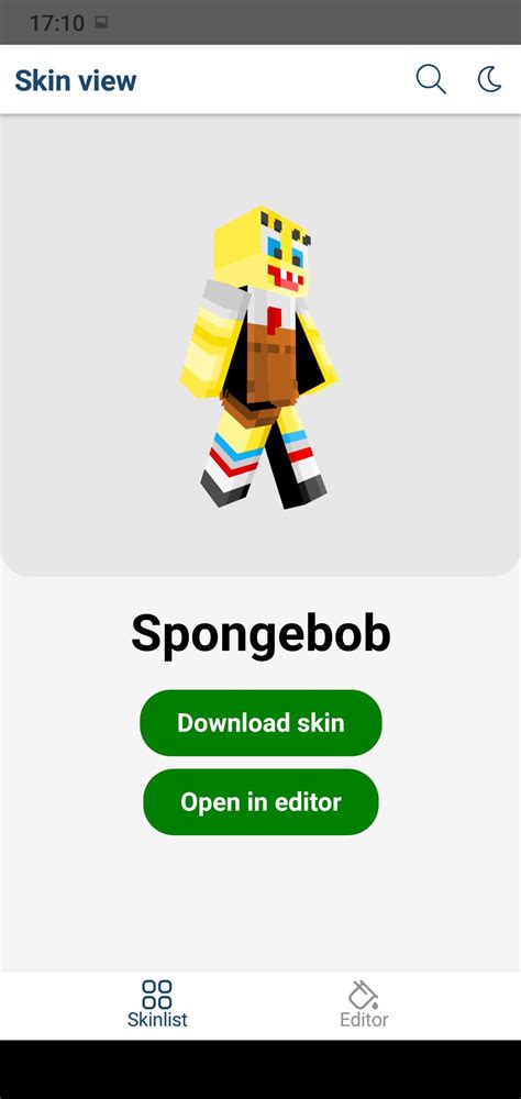Download Do Apk De Minecraft Skins Skin Editor Para Android
