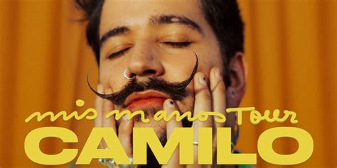 Camilo Anuncia Nuevas Fechas Cerrando En Conciertos Mis Manos Tour