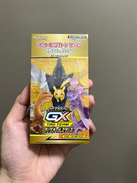 Pokemon Tag Team All Stars Gx Box Cards Hobbies And Toys Toys And Games
