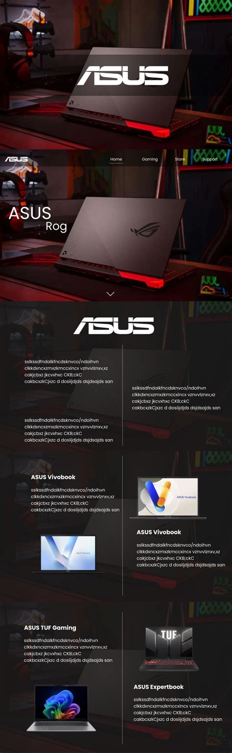 Asus Webdesign Uidesign Uxdesign Frontenddevelopment Reactjs
