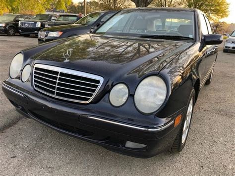 Used 2002 Mercedes Benz E Class E 320 For Sale With Photos Cargurus