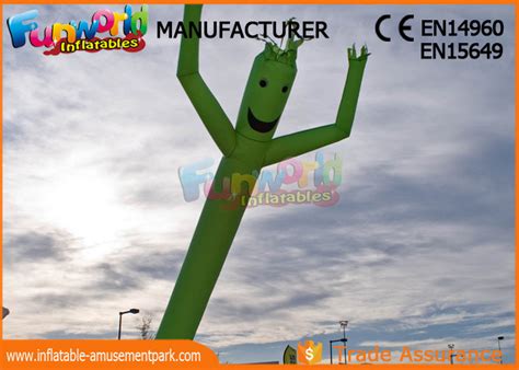 Durable Interesting Mini Inflatable Sky Dancer 4m 5m 6m 7m 8m