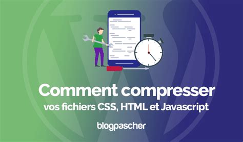 วิธีบีบอัดไฟล์ Css Html และ Javascript ของคุณ
