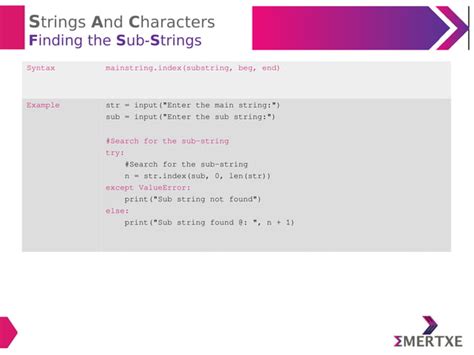 Python Programming Strings Pdf