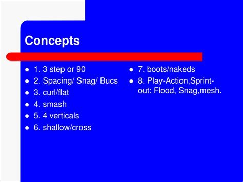 Ppt Passing Game Concepts Powerpoint Presentation Free Download Id