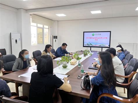 【就业工作】我院召开2023届毕业生就业工作第二次推进会 贺州学院设计学院