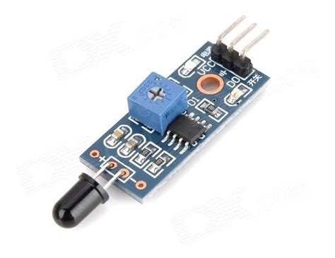 Sensor Fuego Llama Flama Robotica Arduino Pic Raspberry Avr 6999