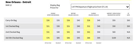 Spirit Airlines Purchase Bags
