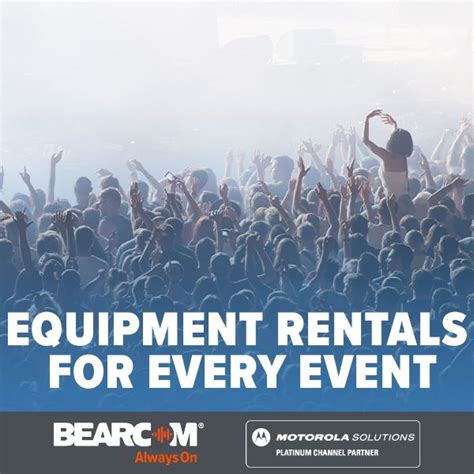 Bearcom On Linkedin Concertequipment Eventrental Radiorentals